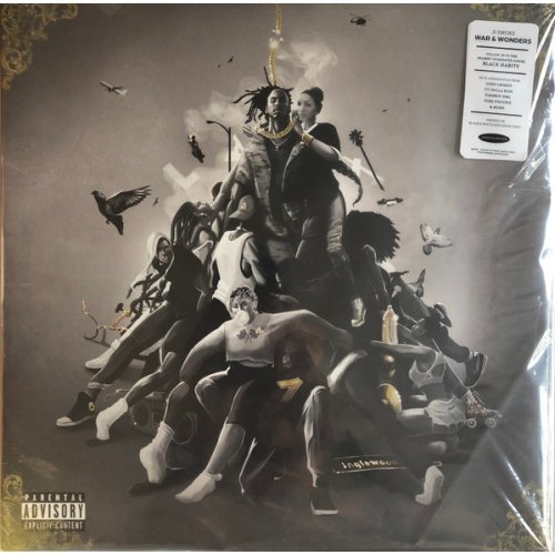 D Smoke - War & Wonders, 2xLP