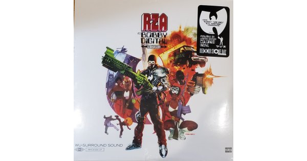 RZA As Bobby Digital - - RZA As Bobby Digital In Stereo, 2xLP, Reissue