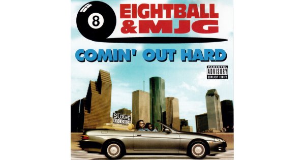 Eightball & MJG - Comin' Out Hard, CD