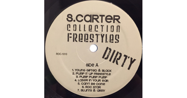 Jay-Z - S. Carter Collection Freestyles, 12"