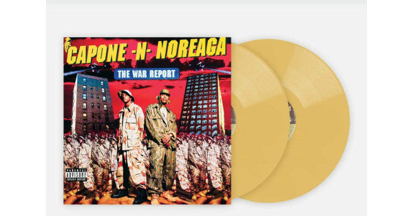 Capone-N-Noreaga - The War Report, 2xLP, Reissue