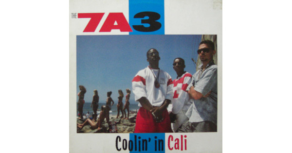 The 7A3 - Coolin' In Cali, LP