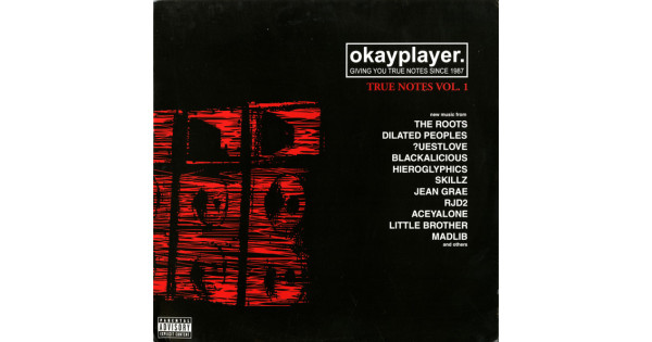 Various - Okayplayer - True Notes Vol. 1, 2xLP