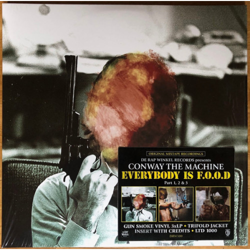 Conway The Machine - Everybody Is F.O.O.D Part 1, 2 & 3, 3xLP