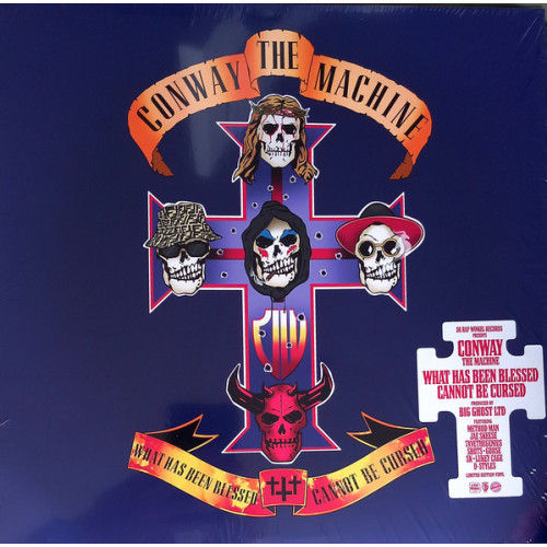 Conway The Machine & Big Ghost LTD - What Has Been Blessed Cannot Be ...