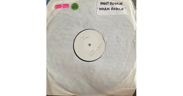 Mint Royale - Wham-Bar, 12", Promo