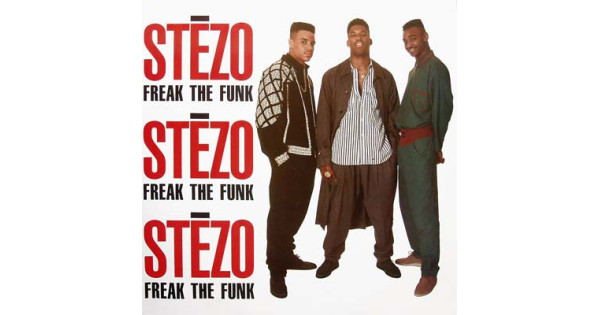 Stezo - Freak The Funk, 12"