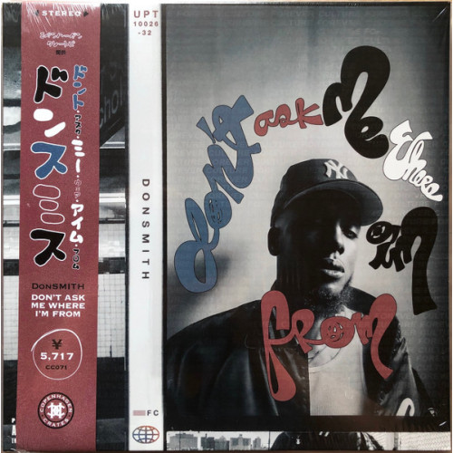donSMITH - Don't Ask Me Where I'm From, LP